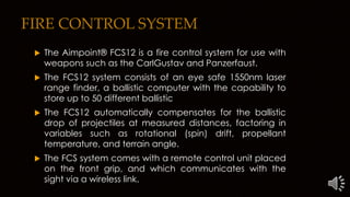 Aimpoint ab high-performance red dot reflex sights | PPTX