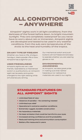 Red Dot Sight Catalog 2020 | Aimpoint | Optics Trade | PDF