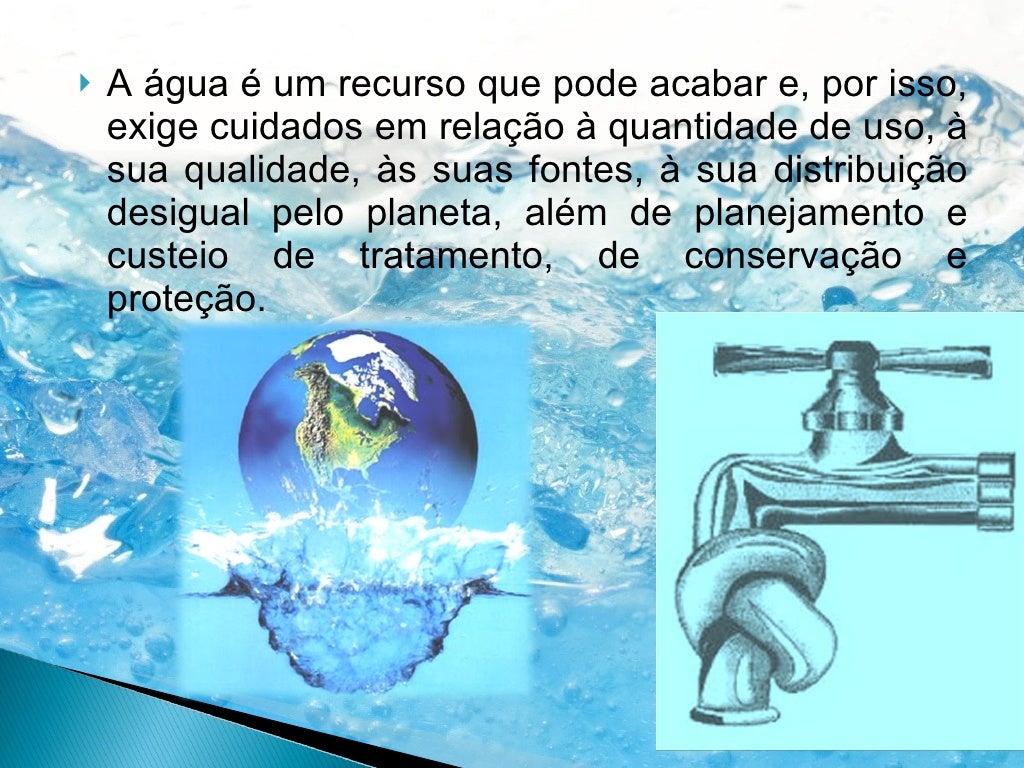 A importância da água (aula 2º ano fundamental)