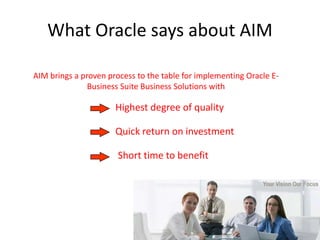 Aim PPT For Oracle HRMS | PPT