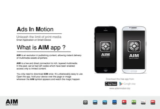 AIM Presentation | PPT