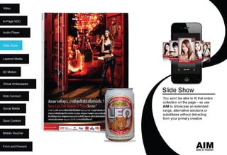 AIM Presentation | PPT