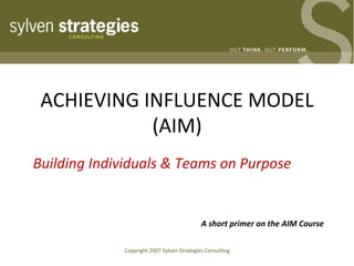 Aim primer | PPT