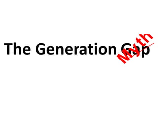 Generation Myth | PPTX