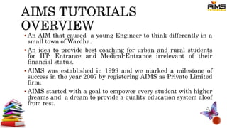 Aims Tutorials Pvt. Ltd. | PPTX