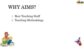 Aims Tutorials Pvt. Ltd. | PPTX