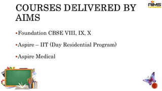 Aims Tutorials Pvt. Ltd. | PPTX