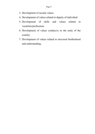 AIMS OF EDUCATION It is accepted by all that without the knowledge of ...