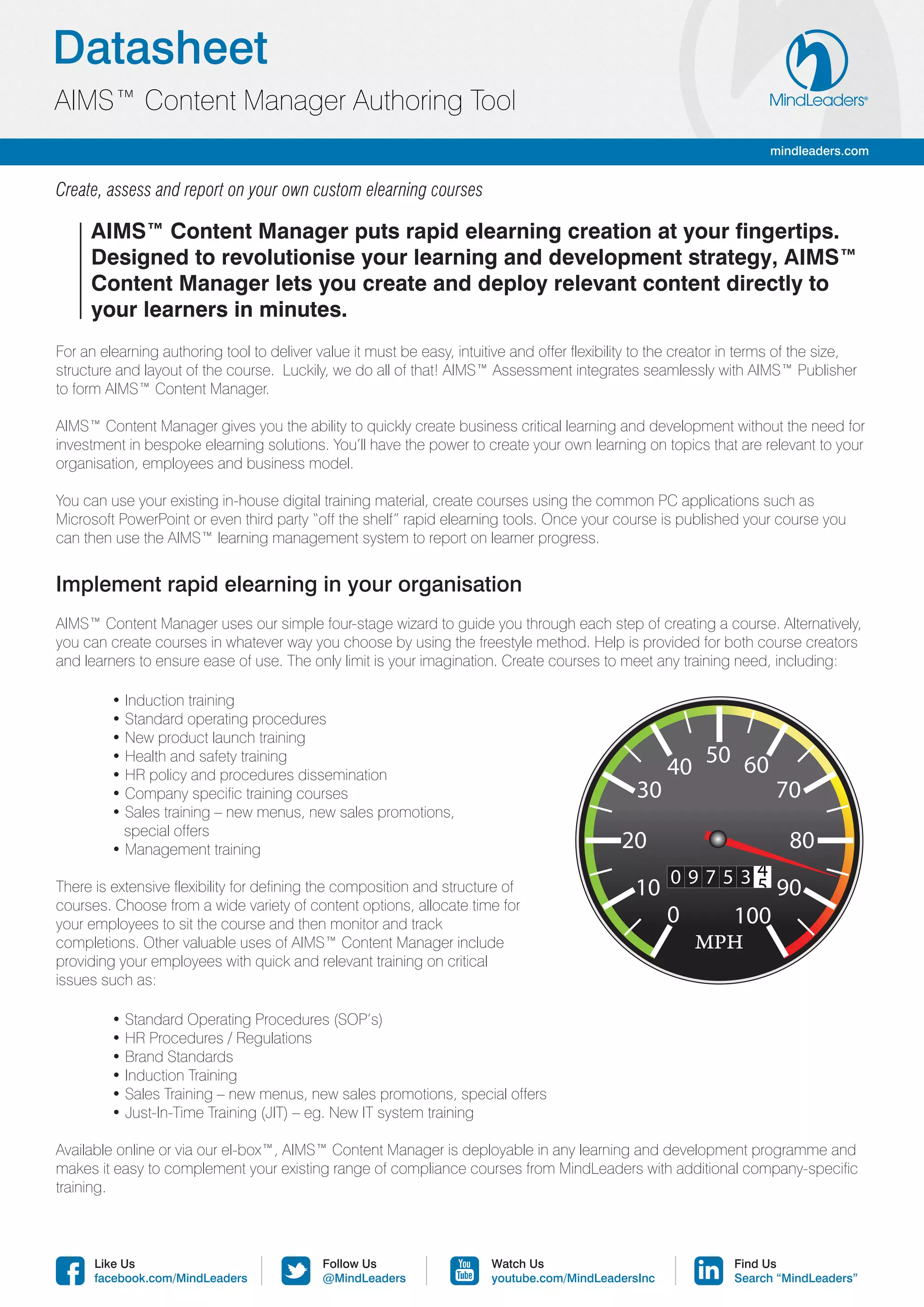 AIMS Content-manager | PDF | Desktop Publishing | Computer Software and Applications