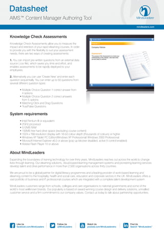 AIMS Content-manager | PDF | Desktop Publishing | Computer Software and Applications