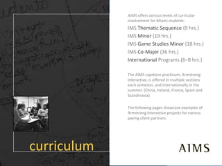 AIMS Miami University Overview | PPT