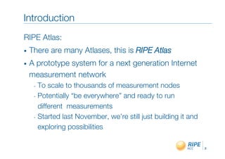 RIPE Atlas | PPT