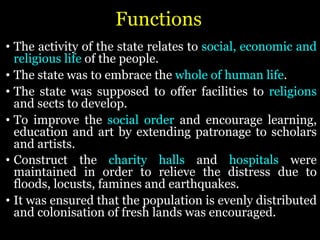 Aims and Functions of the States | PDF
