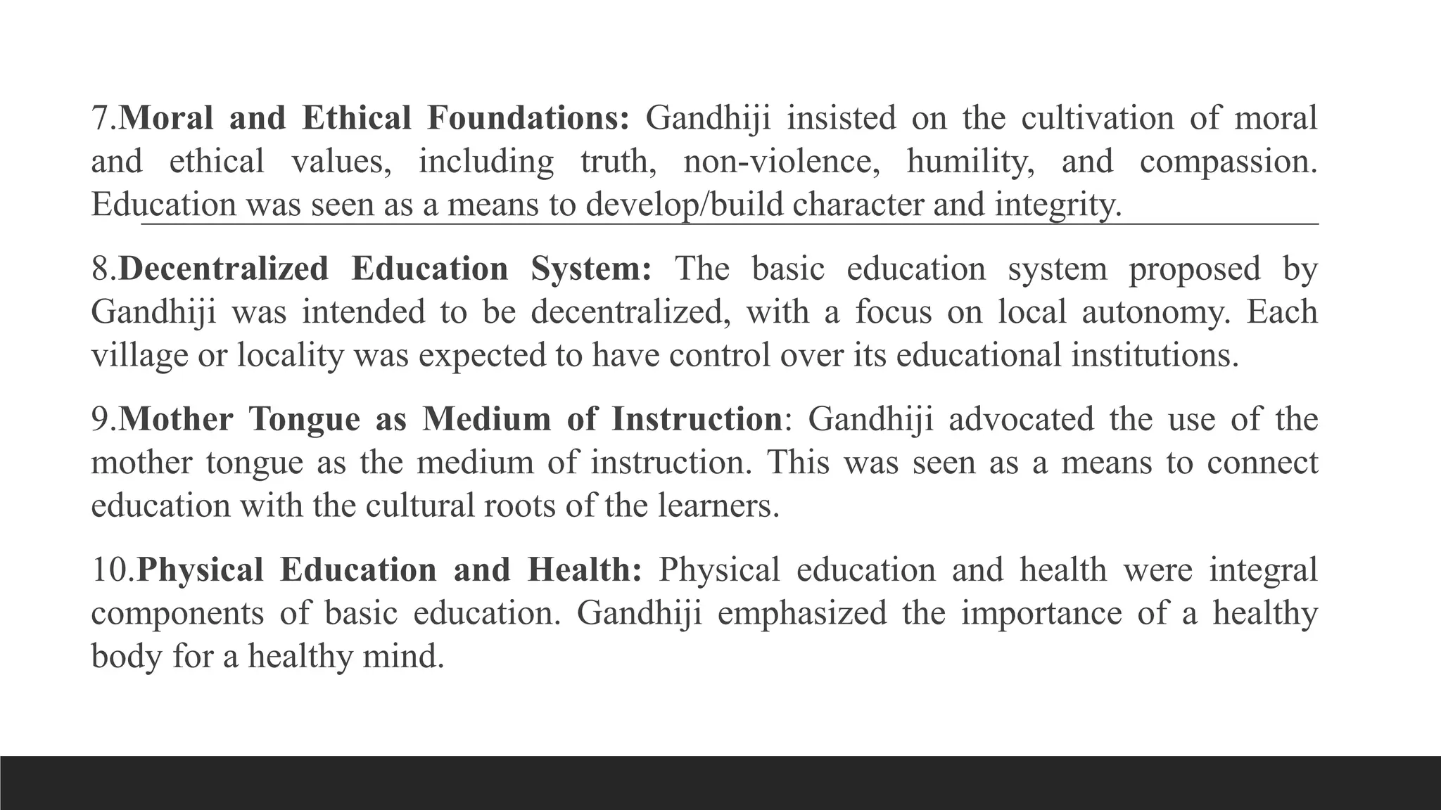 Nai-Talim: Aims, Objectives and Principles | PPTX