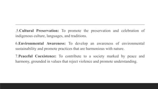 Nai-Talim: Aims, Objectives and Principles | PPTX