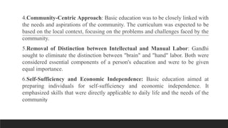 Nai-Talim: Aims, Objectives and Principles | PPTX