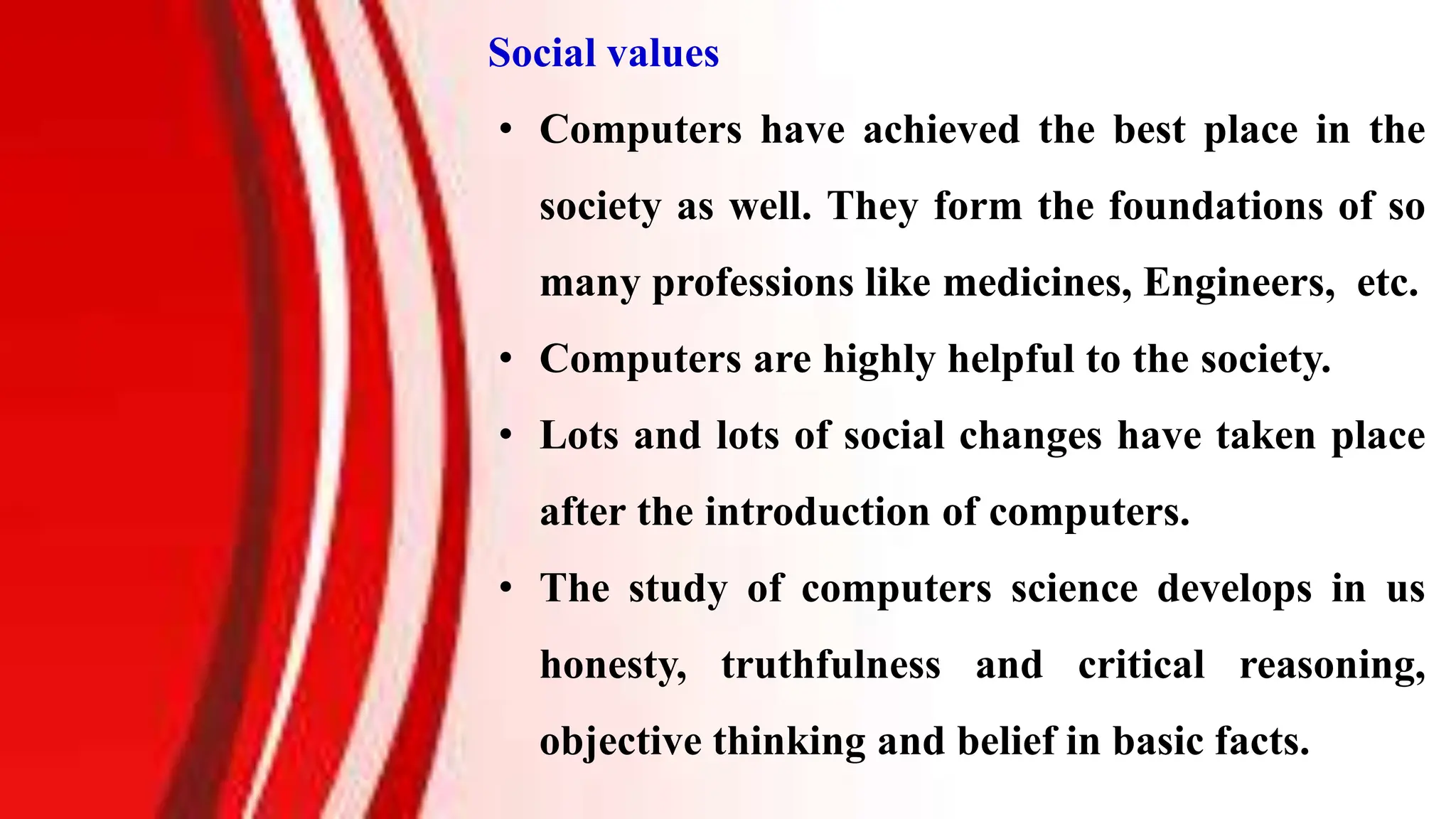 Aims and Objectives of teaching computer science | PPTX