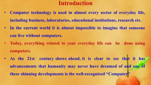 Aims and Objectives of teaching computer science | PPTX | Secondary ...