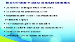 Aims and Objectives of teaching computer science | PPTX