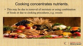 Aims and objectives of cooking | PPTX | Cooking | Food & Drink