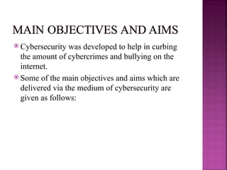 Aims and Objectives of Cyber Security.ppt
