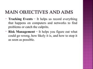 Aims and Objectives of Cyber Security.ppt
