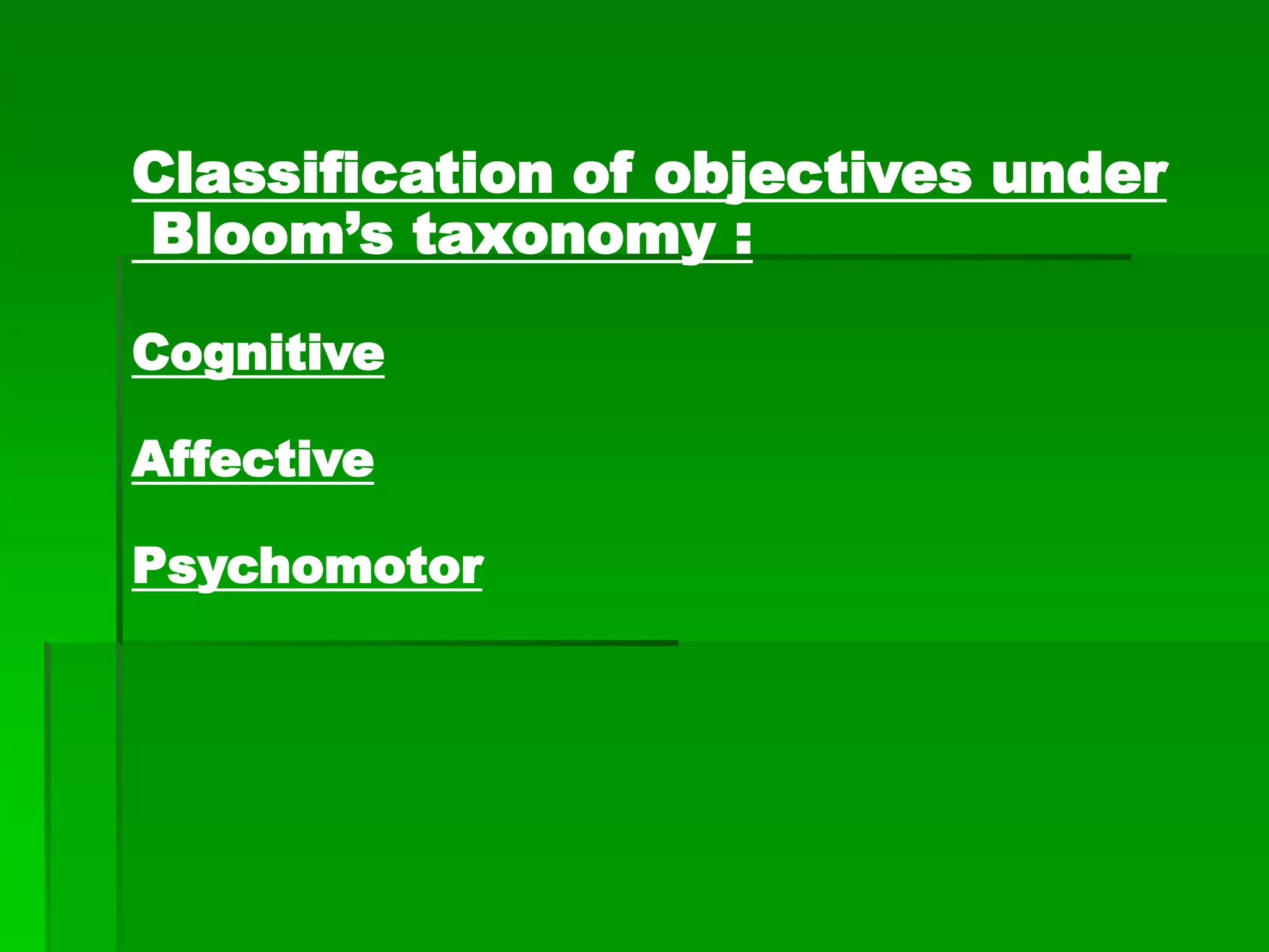 Aims and objectives of Mathematics. | PPT