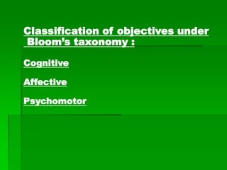Aims and objectives of Mathematics. | PPT