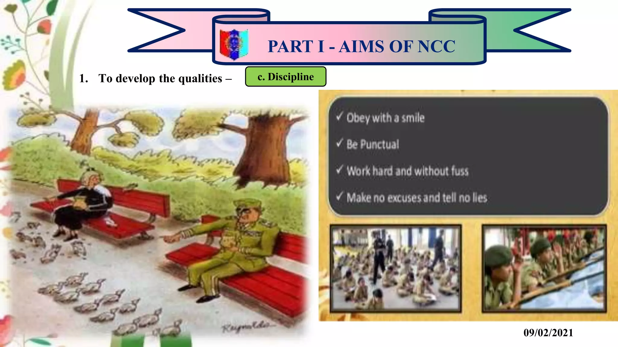 Aims and Objectives of NCC and Incentives.pptx