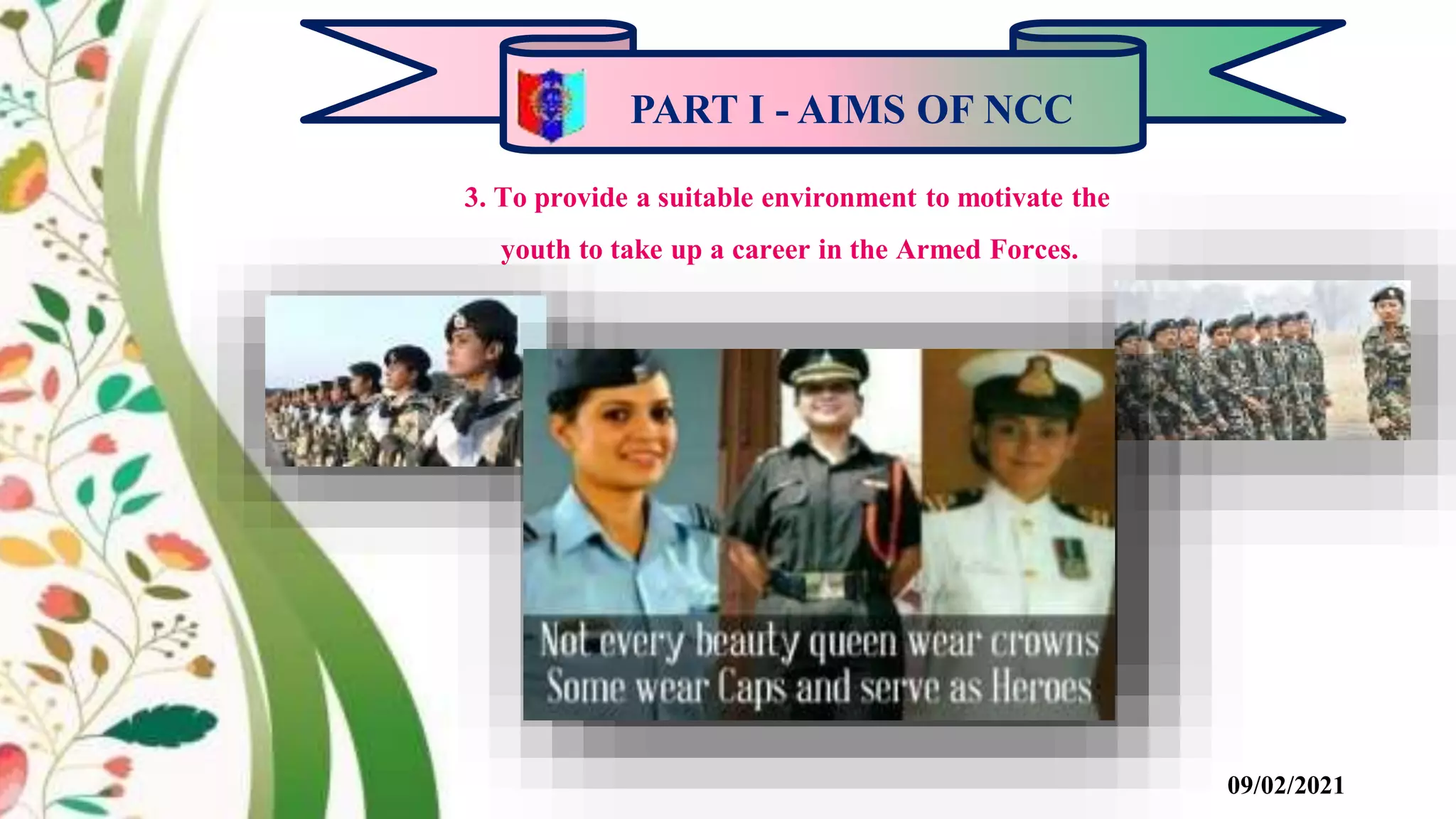 Aims and Objectives of NCC and Incentives.pptx