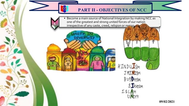 Aims and Objectives of NCC and Incentives.pptx | Family and Relationships