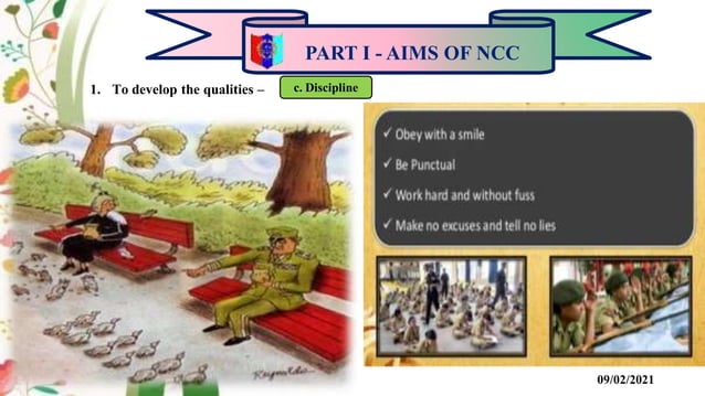 Aims and Objectives of NCC and Incentives.pptx | Family and Relationships