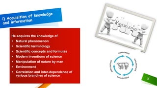 Aims and objectives of teaching physical science | PPTX