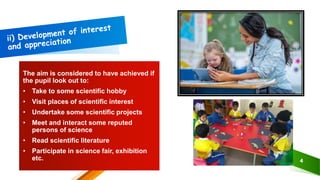 Aims and objectives of teaching physical science | PPTX