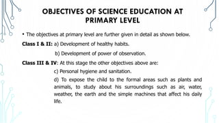Aims and Objectives of Teaching Science.pdf