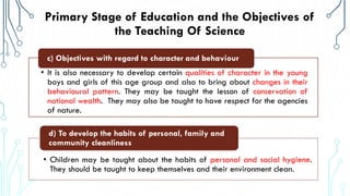 Aims and Objectives of Teaching Science.pdf