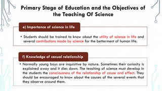 Aims and Objectives of Teaching Science.pdf