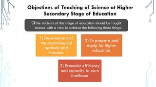 Aims and Objectives of Teaching Science.pdf