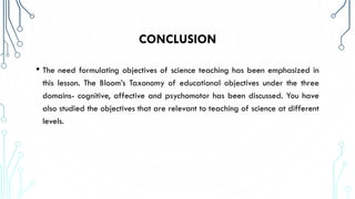 Aims and Objectives of Teaching Science.pdf