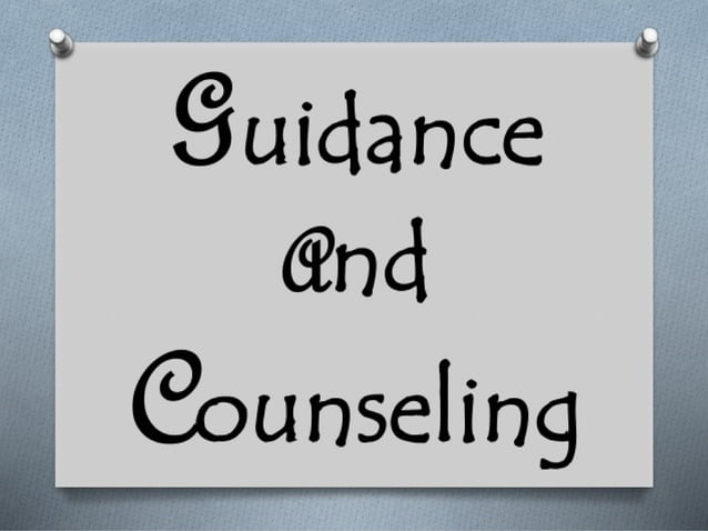 Aims and Purposes of Guidance and Counseling | PPT