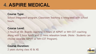 AIMS Tutorials Course Structure | PPT