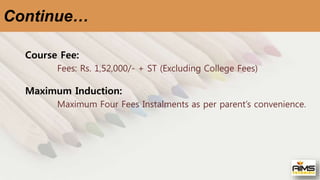 AIMS Tutorials Course Structure | PPT
