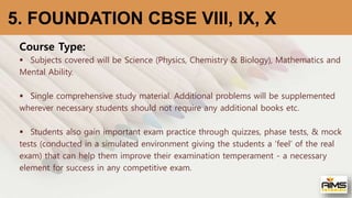 AIMS Tutorials Course Structure | PPT