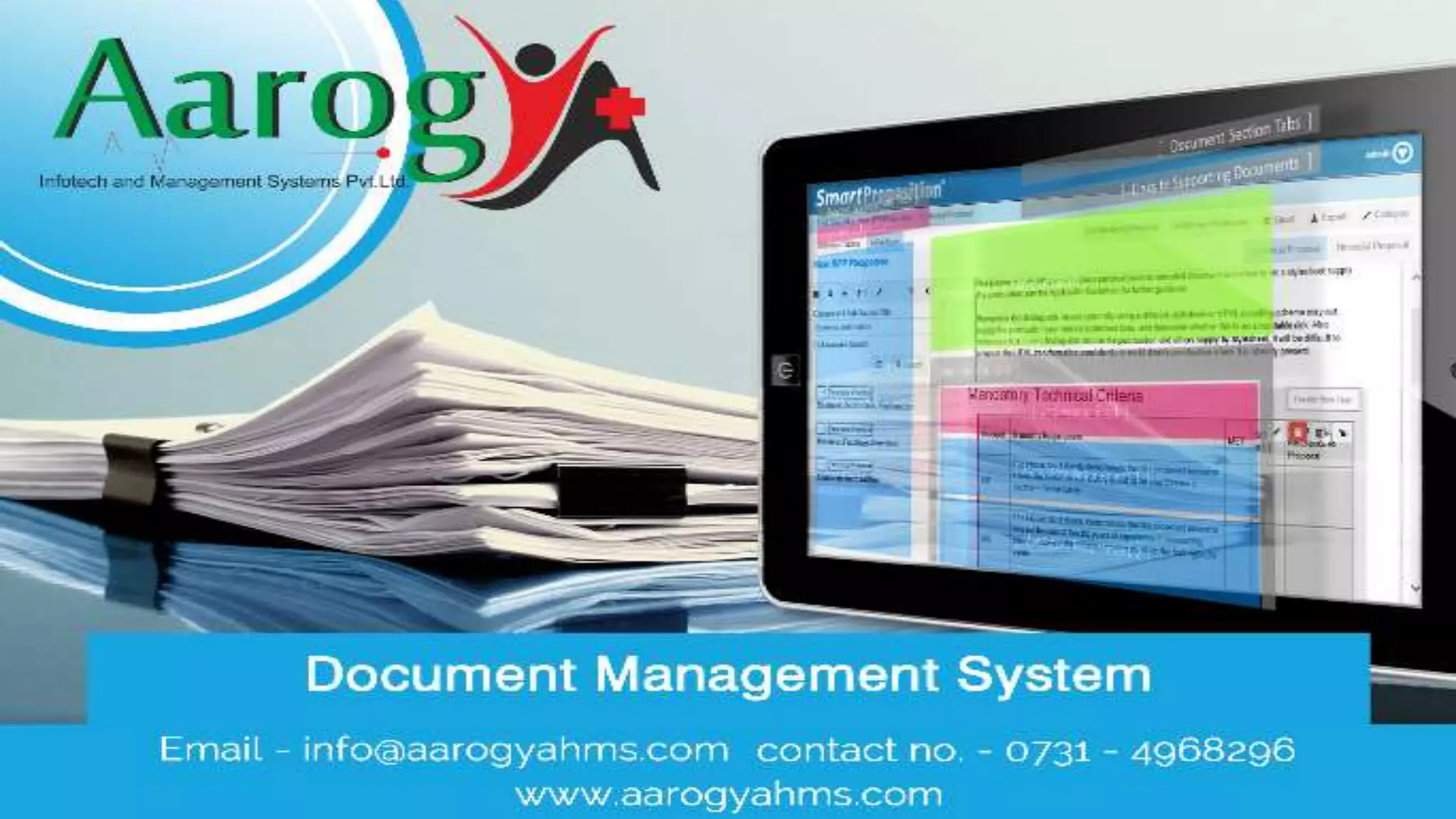 Affordable Document Management System India (DMS) – AIMS-ppt | PPTX