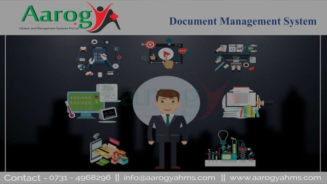 Affordable Document Management System India (DMS) – AIMS-ppt | PPTX