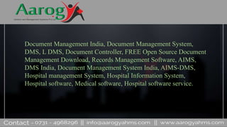 Affordable Document Management System India (DMS) – AIMS-ppt | PPTX