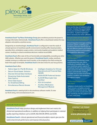 Anesthesia Information Management Advanced Technology | PDF