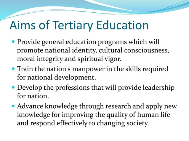 Aims, goals and objective purpose in curriculum development | PPTX ...