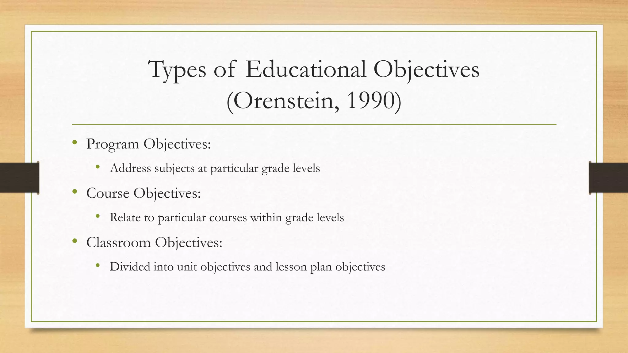 Aims, goals and objectives | PPTX