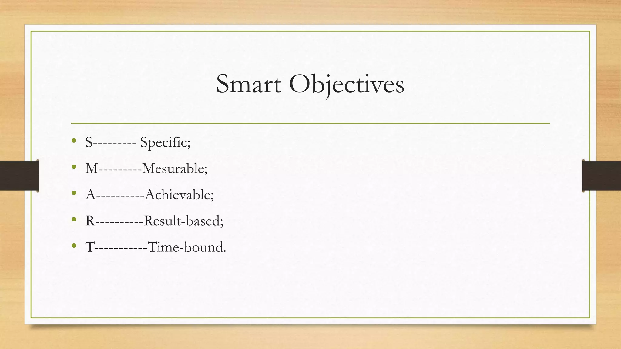 Aims, goals and objectives | PPTX